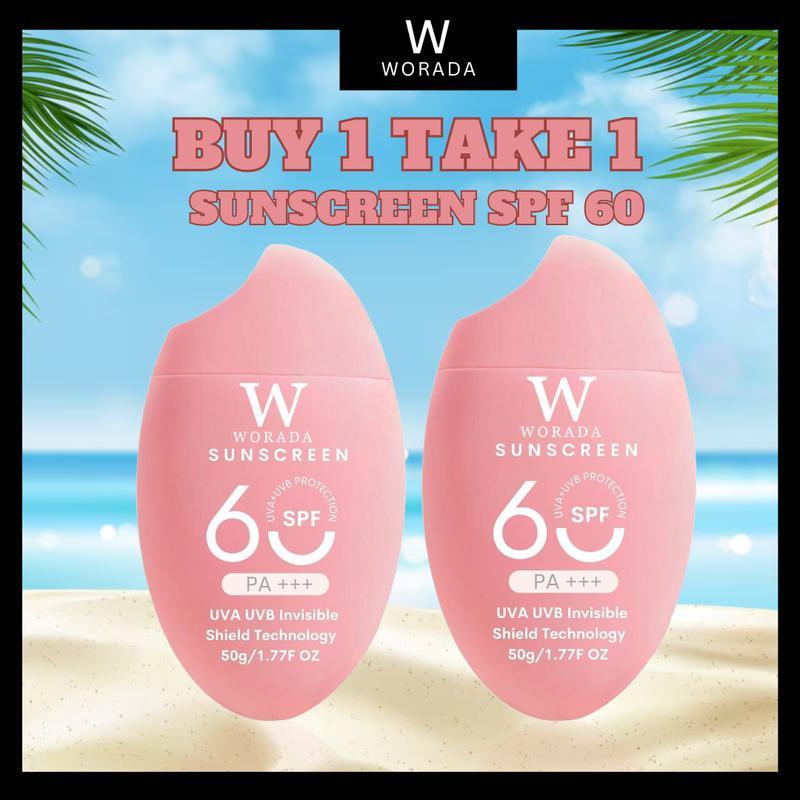 [FDA Approved] BUY 1 TAKE 1 WORADA SUNCREEN SPF60+++ Sunblock - TikTok ...