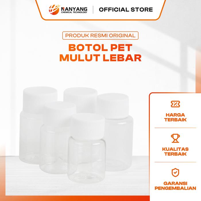 Jual Botol Sampel Plastik PET Mulut Lebar 500 ml - Kab. Bekasi - PT ...