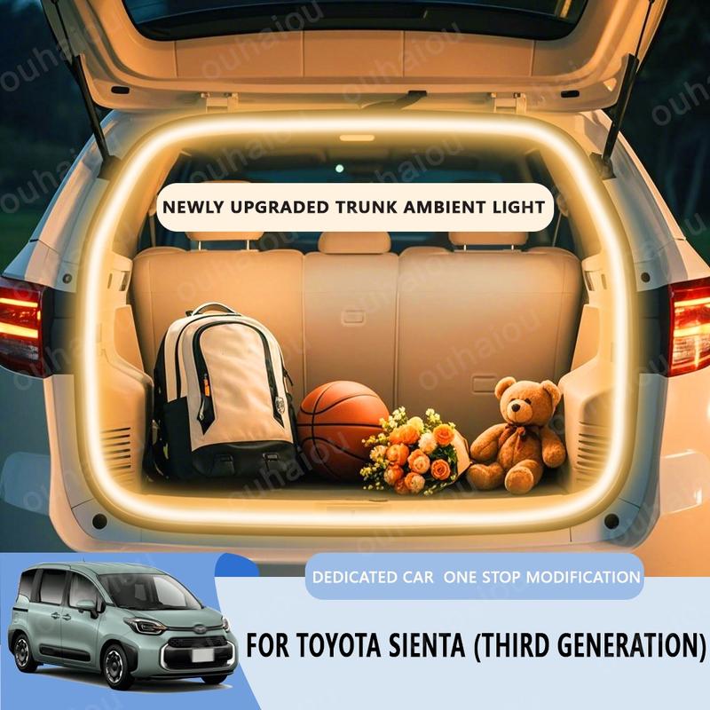 Rear Trunk LED Light Bar Strips Trunk Interior Decorative Lamp - TikTok ...