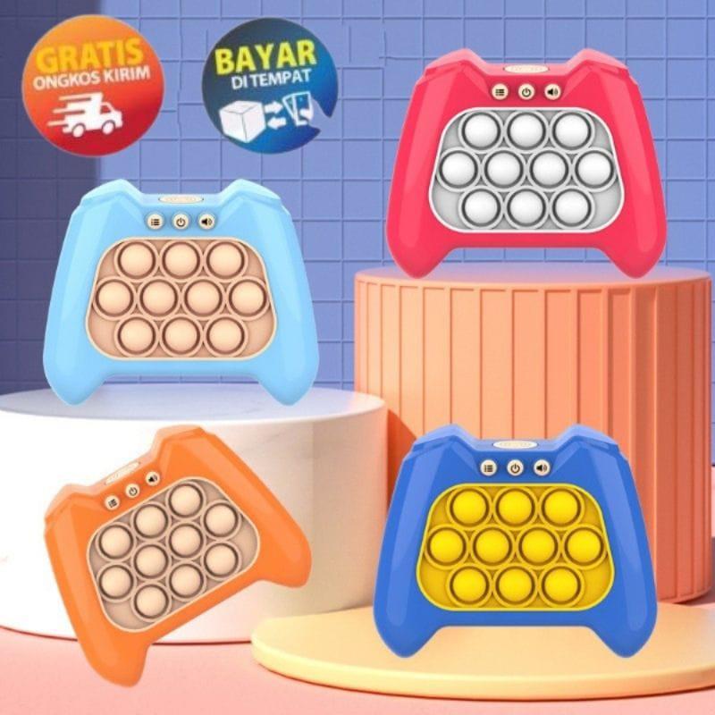 KP132 - NEW POP IT PUSH BUBBLE GAME CHALLENGE FIDGET TOYS DENGAN MESIN ...