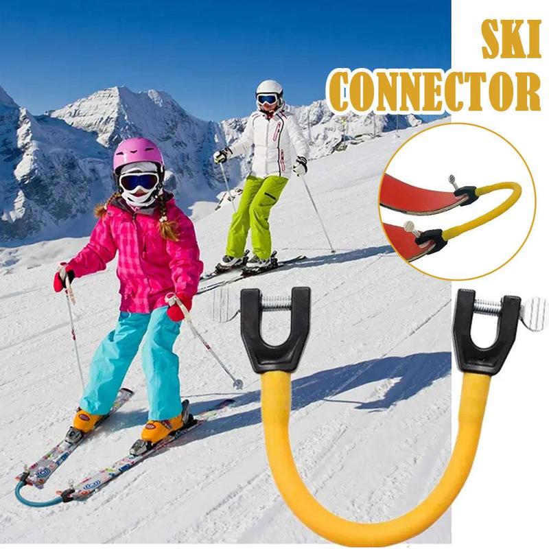 Ski Clips For Kids Ski Training Aid Portable Snowboard Connector ...