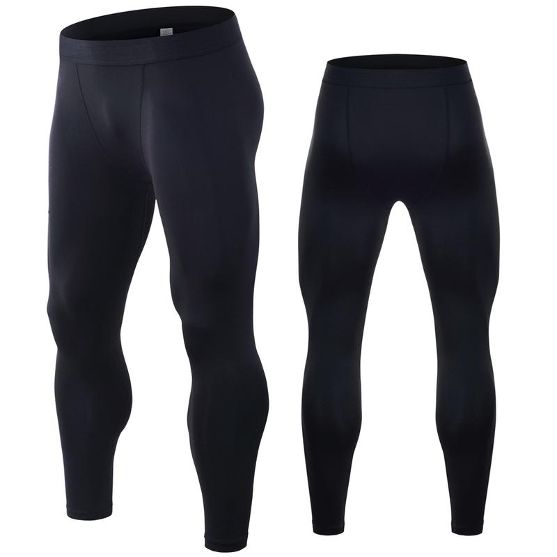Men's Fitness Pants/Quick-Dry Breathable Tight Long Pants/Sweat ...