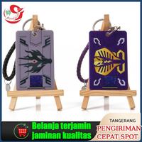 Jual Anime Kamen Rider Ryuga Ouja Ryuki Knight Cards Holder Bus Pass ...