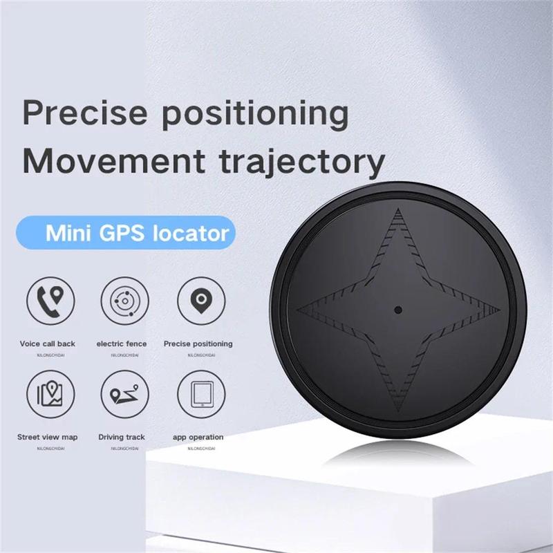 GPS Tracker Anti-lost Alarm Mini Wireless Magnetic Tracker Car - TikTok ...