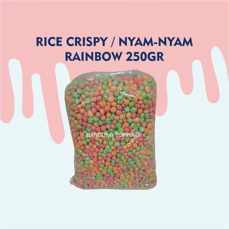 Rice crispy warna 250gr / bola nyam-nyam - Shop | Tokopedia