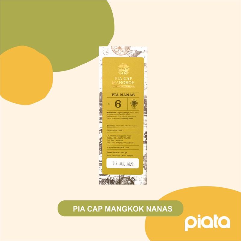 Pia Cap Mangkok isi 6 (varian buah) - Oleh-oleh khas Malang - Shop ...