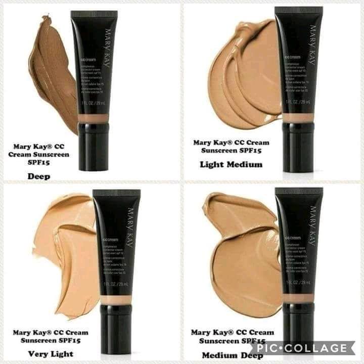 CC Cream Suncreen SPF 15 MK Original High Coverage - TikTok Shop Malaysia