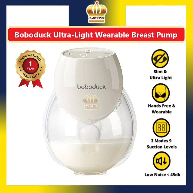 Boboduck Ultra Light Wearable & Wireless Hands Free Electric ...