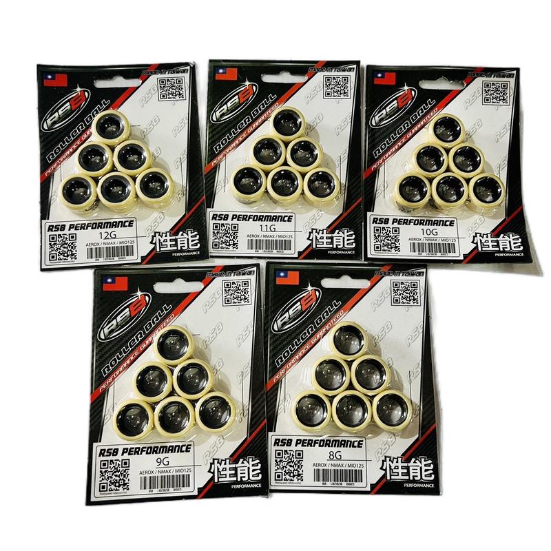 RS8 FLYBALL for YAMAHA NMAX155,AEROX155 V1,V2, M3,MIOI125,MIOSOULI125 ...