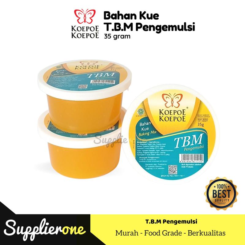 TBM Koepoe Koepoe 35 Gram / Kupu kupu TBM / TBM Pengemulsi - Shop ...