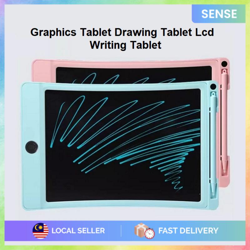 SENSE Papan Lukisan Kanak-kanak 8.5" / 10", Tablet Grafik, Tablet ...
