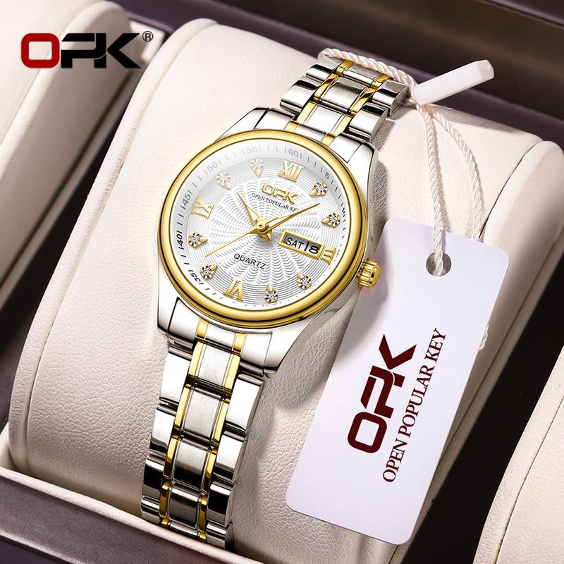 OPK Watch For Woman Waterproof Original Watches Women Resistant ...