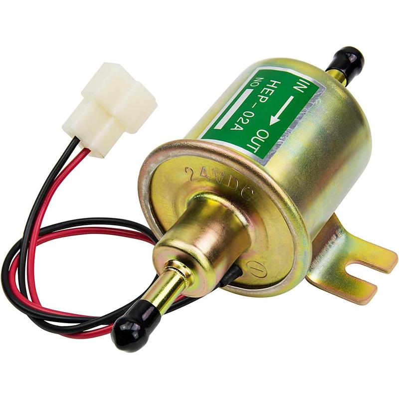 HiQltyla Universal 24V Low Pressure Heavy Duty Gas Diesel Inline ...