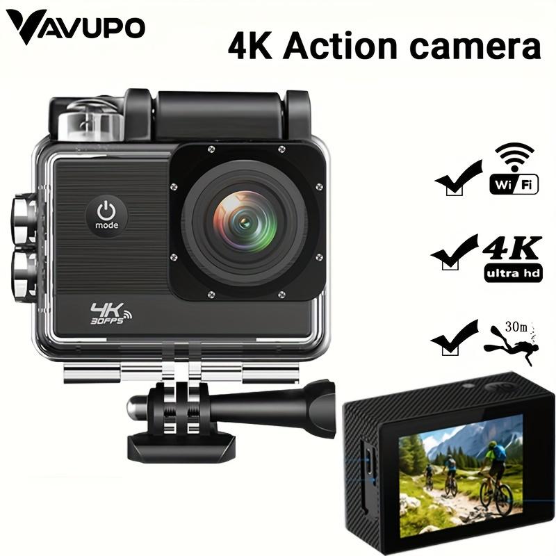 Vavupo 4K Sports Camera - HD Wide Angle, Multi-Accessories, Extreme ...