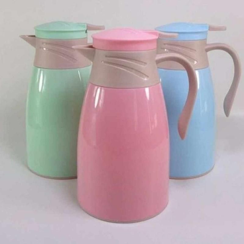 Teko Termos Air Panas Luar Plastik Kapasitas 1 Liter / Termo - Shop ...