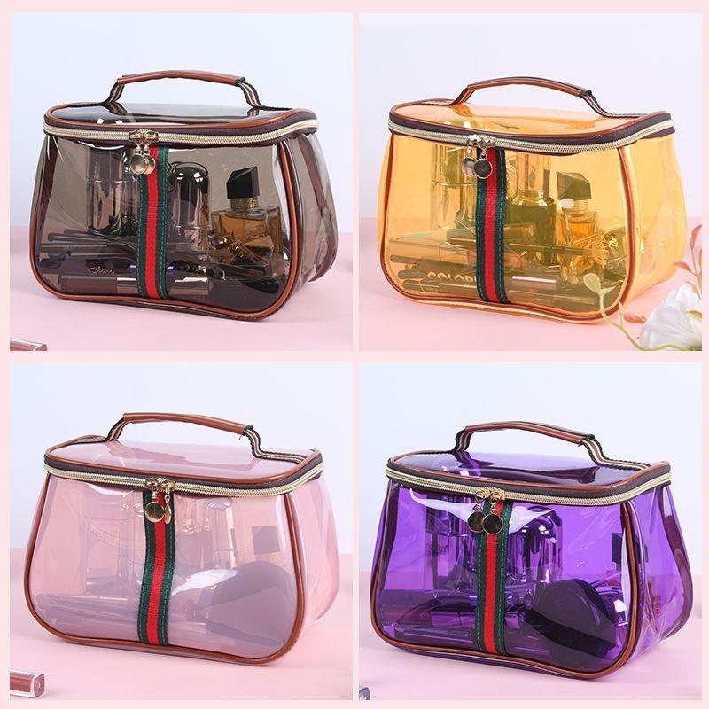 Beg Solek, Reka Bentuk Comel, Lutsinar, Beg Kosmetik Perjalanan ...