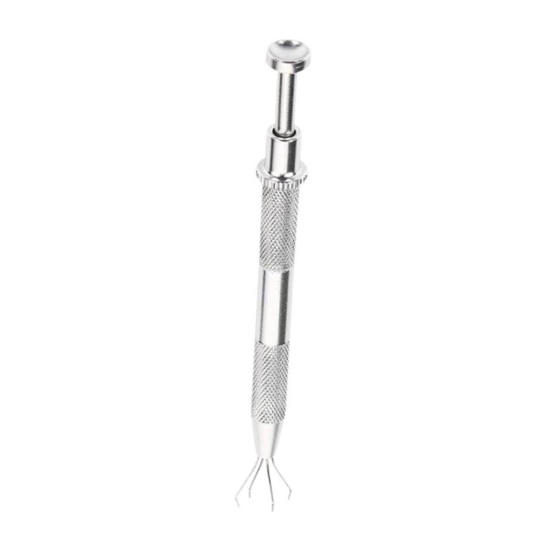 Jewelry Grabber 4 Prongs Small Parts Stainless Steel Electronic ...
