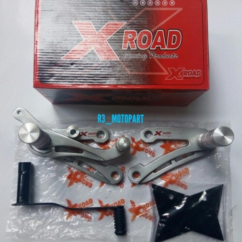 Footstep Underbon Xroad Vixion Old Tromol Foot Step Underbone Underbond ...