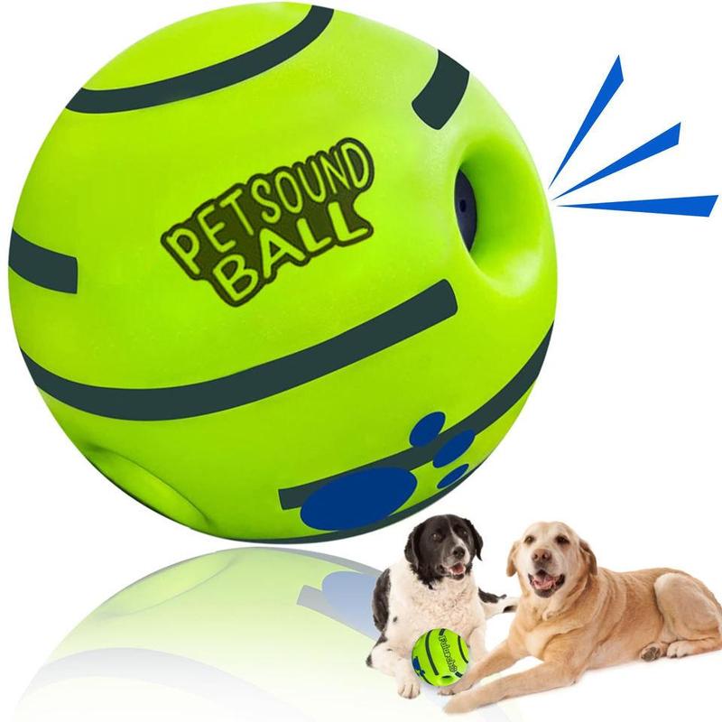 Pet Sound Toy Ball, 1 Count Silicone Dog Treats Dispenser Ball ...