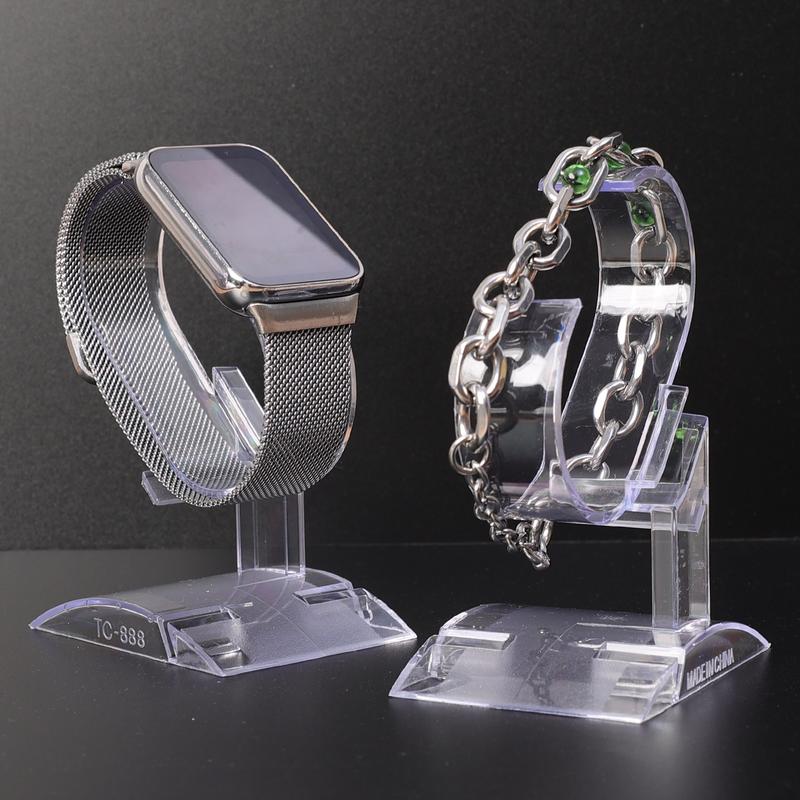 1/5Pcs Protable Watch Display Stand Cloakroom Watch Bracelet Storage ...
