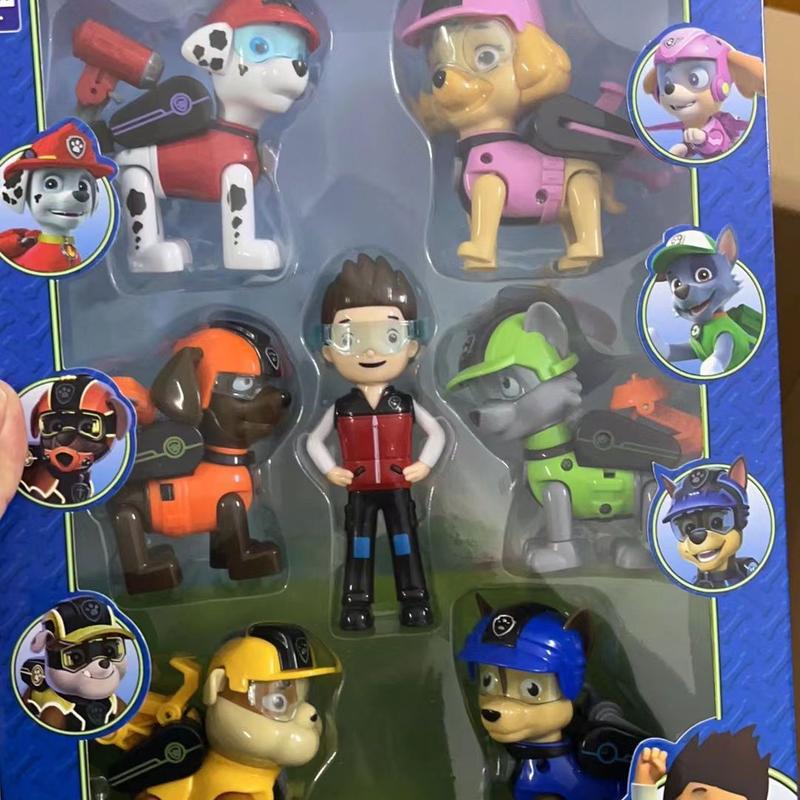 Paw Patrol Transforming Dog Captain Gallead Toy Set Paw Patrol - TikTok ...