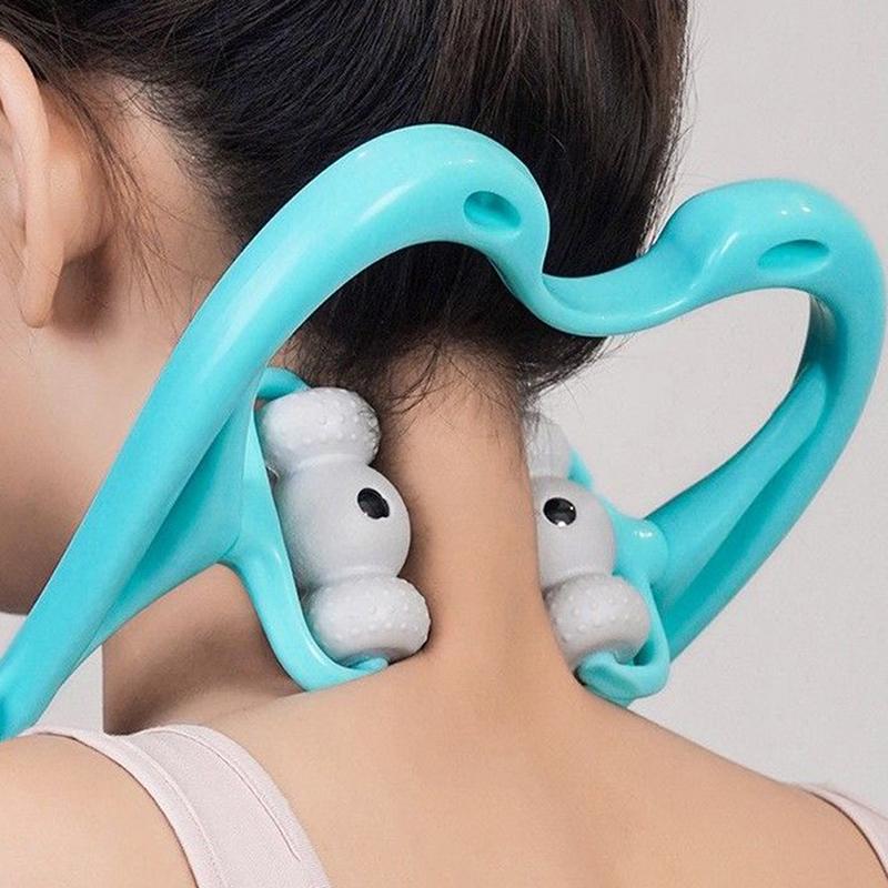 Pengurut leher, penggelek tangan untuk melegakan leher, bahu - TikTok ...