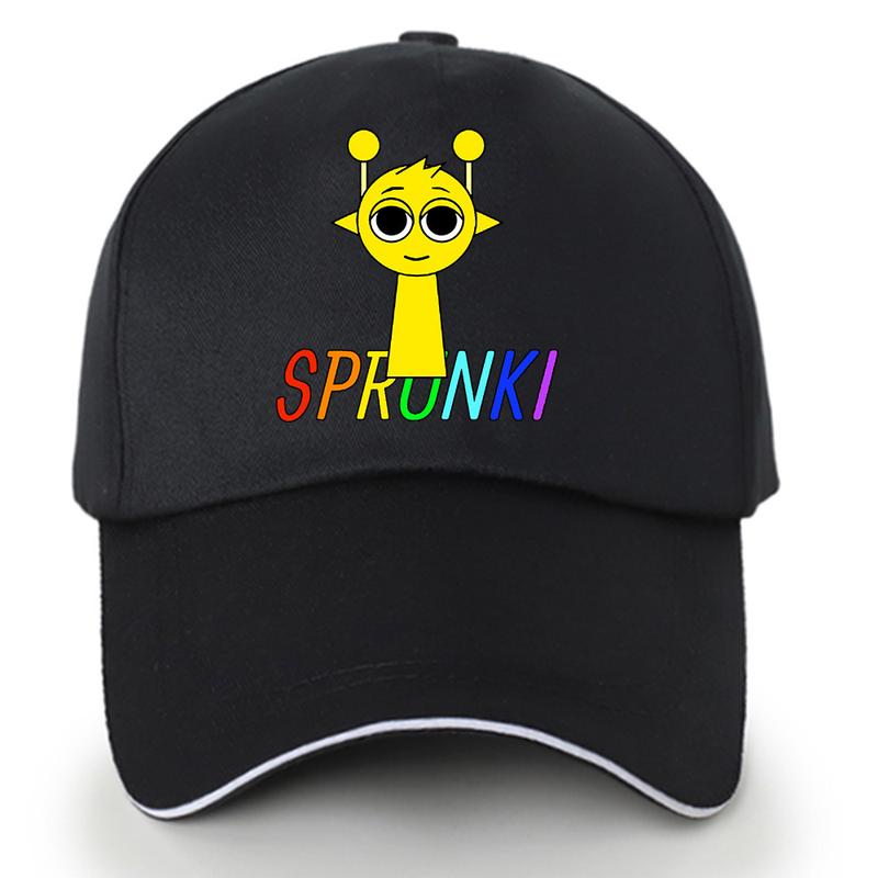 Yih Sprunki Raddy Oren Simon Baseball Caps Men Comfortable Sports Hat ...