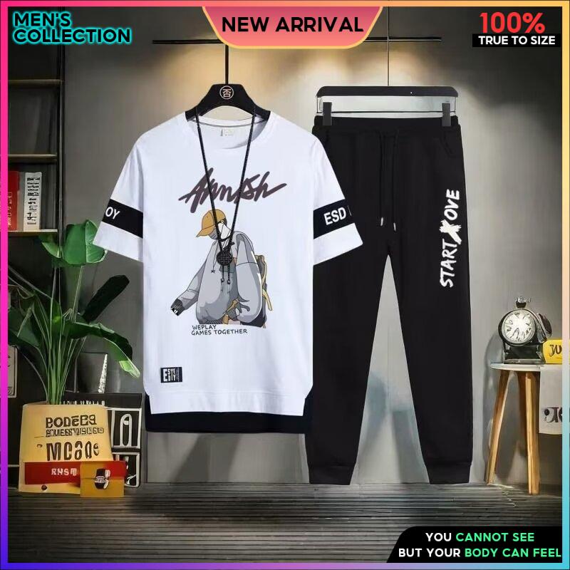 Yang Sejuk Chrome Heart Baju Jalan Lelaki Apron - TikTok Shop Malaysia
