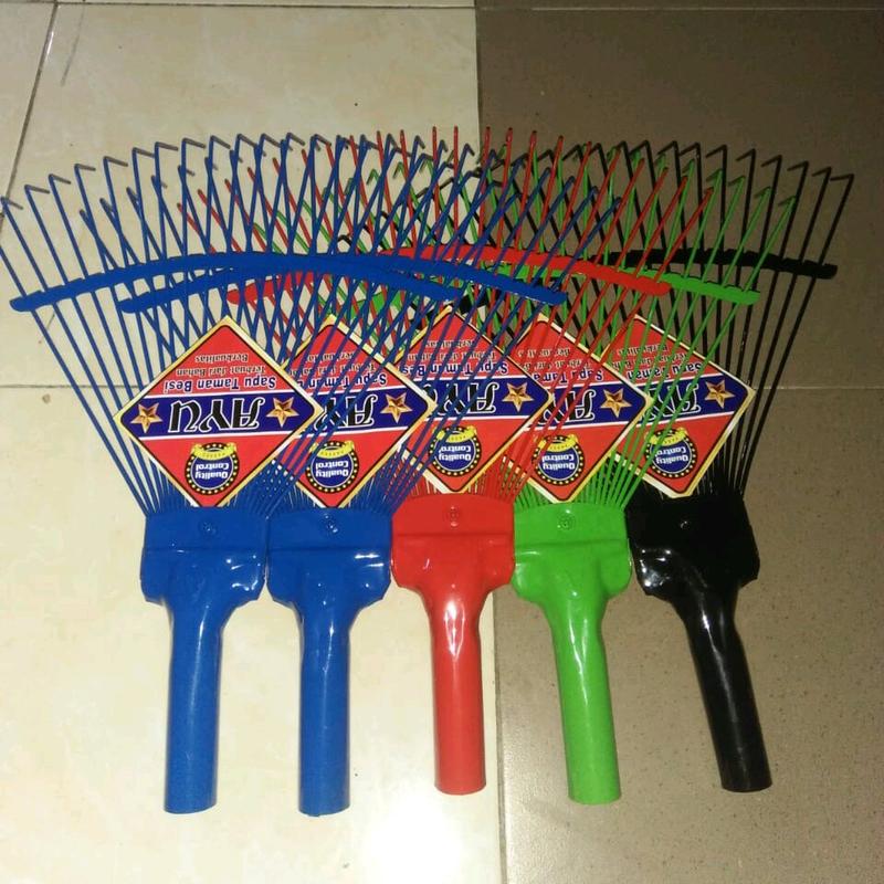 Sapu taman besi uk.2,3mm(tanpa gagang) - Shop | Tokopedia