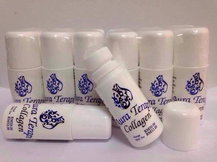 Minyak Urut Aura Terapi Collagen - TikTok Shop Malaysia