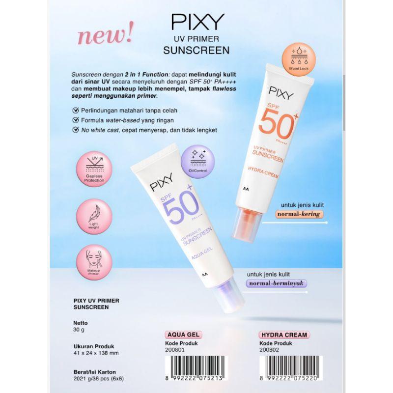 PIXY UV Primer Sunscreen SPF 50+ PA++++ - Shop | Tokopedia