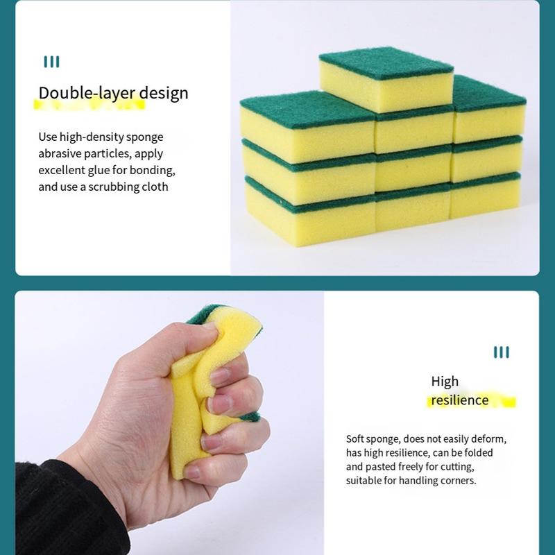 Span Pencuci Pinggan, Sudut Kanan, Warna Hijau Kuning, 10 * - TikTok ...