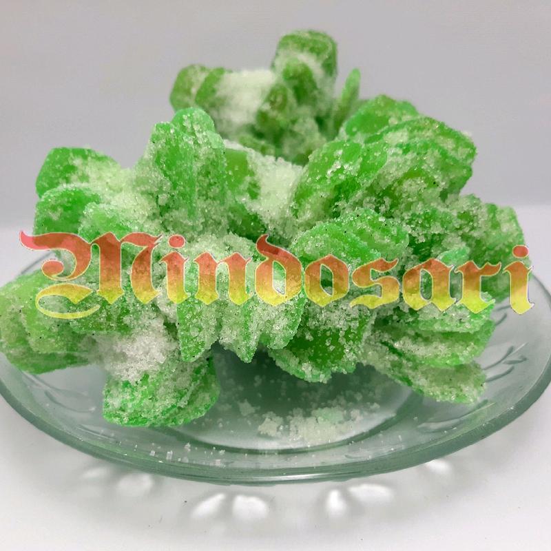 Manisan Buah Pala Kering Hijau 1kg - Shop | Tokopedia