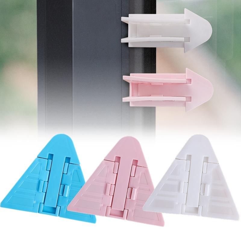 New 3 Colors Anti-pinch Window Wardrobe Protection Lock Innovative ...