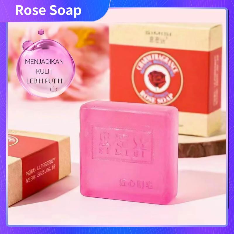 [COD]Sabun Minyak Pati Mawar, Buatan Tangan, Untuk Wanita, Aromaterapi ...