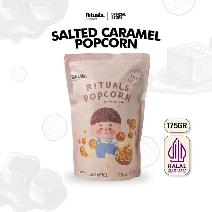 [Dijual]Salted Caramel Popcorn 175gr Ukuran Large - Snack Jagung - Shop ...