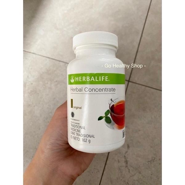 Jual thermo Tea concentrate Herbalife Asli Original - Jahe madu - Kota ...