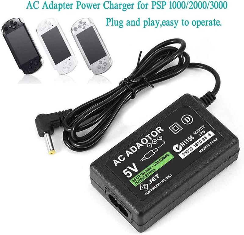5V Charger for Sony PSP 1000 2000 3000 Accessory Console - TikTok Shop ...