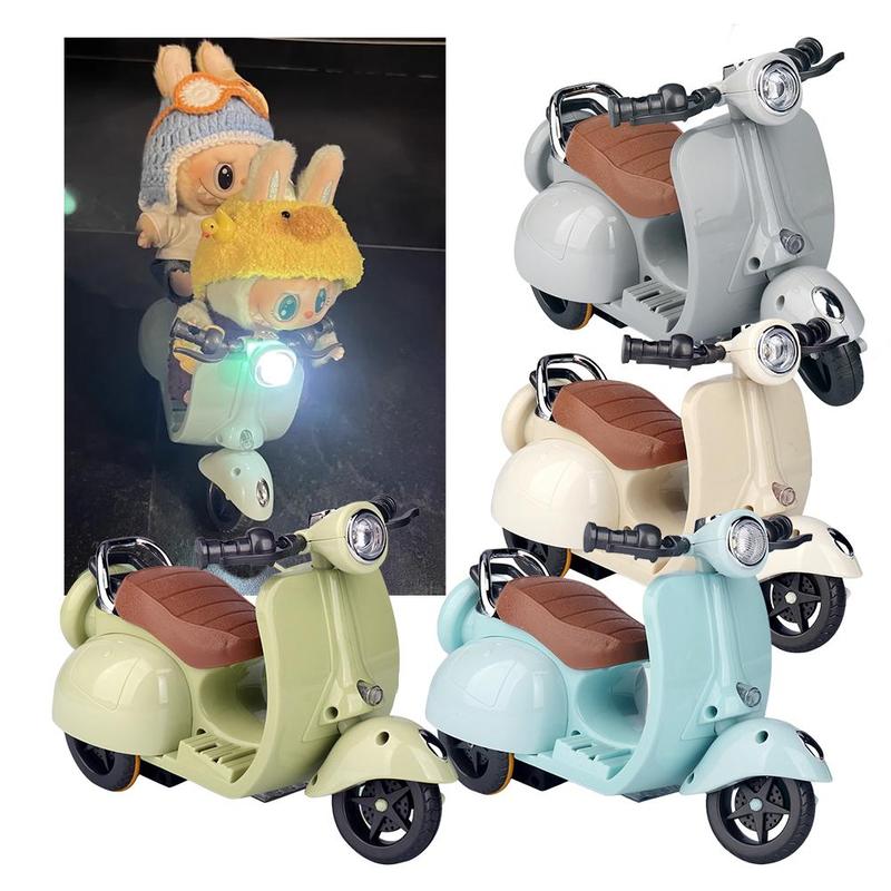Lububu Doll Toy 360 Degree Rotating Movable Lububu Electric Lighting ...