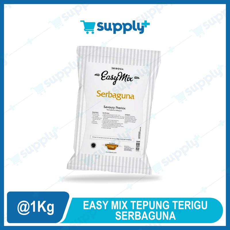 EASYMIX TEPUNG SERBAGUNA 1KG - Shop | Tokopedia