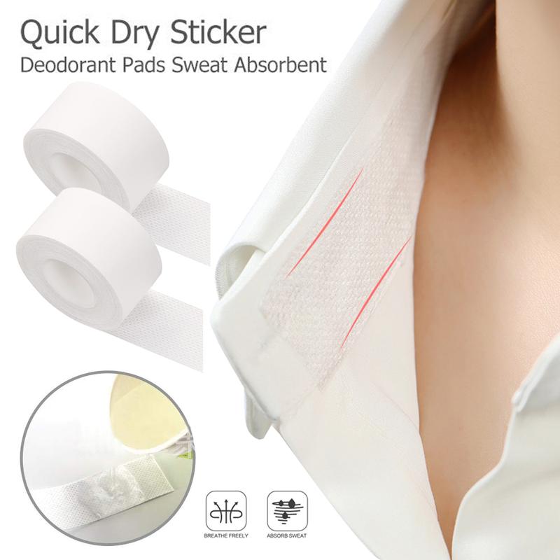 Disposable Sweat-absorbing Stickers Shirt Necklines Sweat-absorbing ...