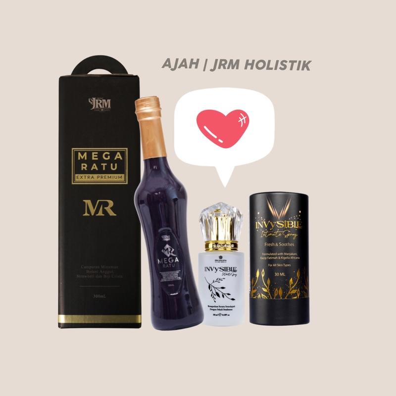 Pakej 35 tahun (Mega Ratu + Intimate Spray) - TikTok Shop Malaysia