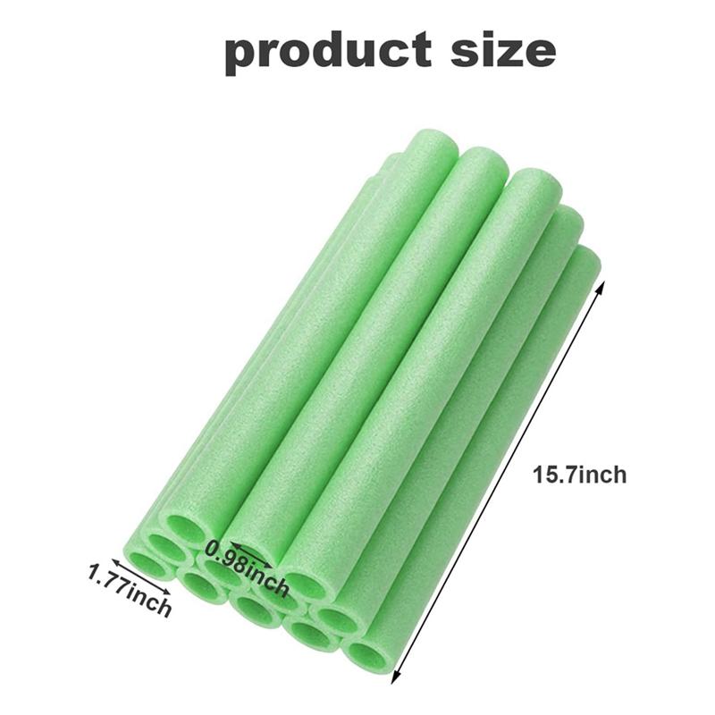 12Pcs Trampoline Pole Foam Sleeves,Trampoline Padding Replacement ...