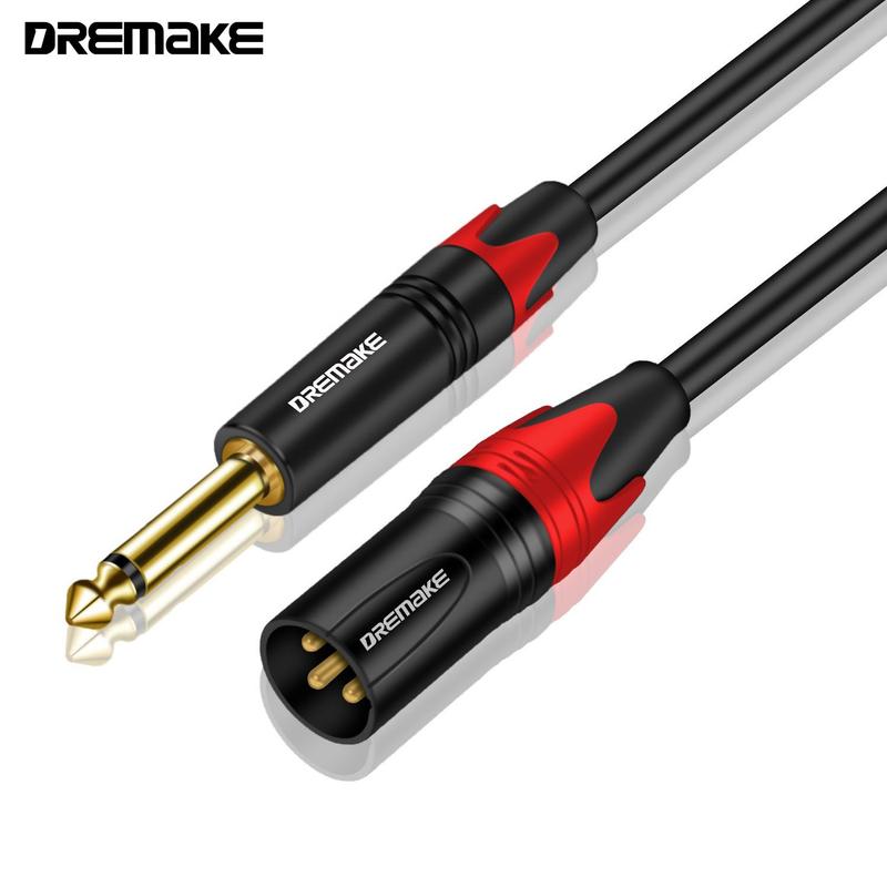 Kabel Mikrofon Lelaki Mono ke Meriam, Tidak Seimbang 6.35ts, - TikTok ...