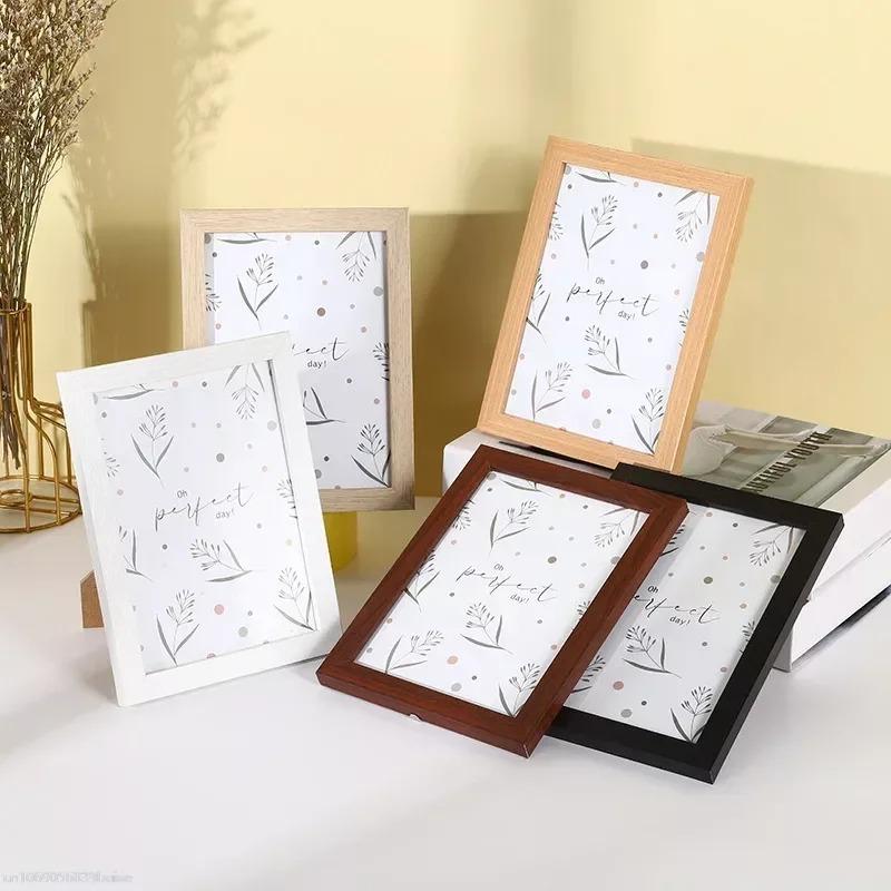 Bingkai Gambar Kayu, Reka Bentuk Moden dan Ringkas, Tersedia - TikTok ...