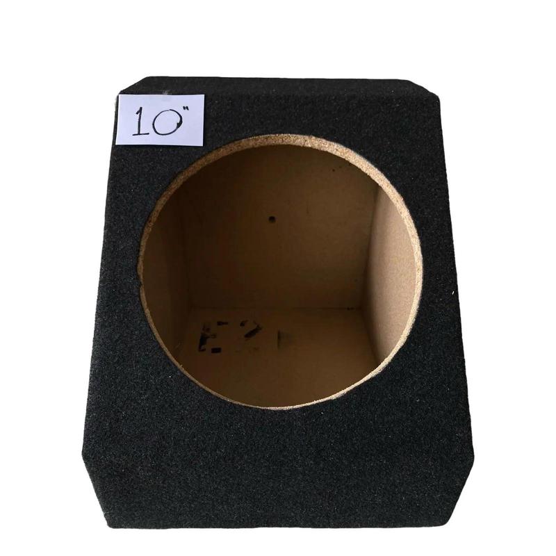 Box speaker Miring 10” in inch untuk woofer subwoofer mobil audio sound ...
