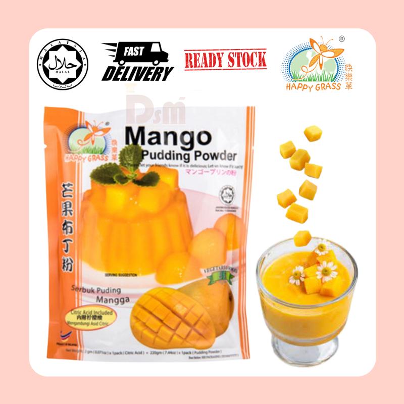Ready Stock - DSM - Mango Pudding Powder Serbuk Pudding Mangga 220gm ...