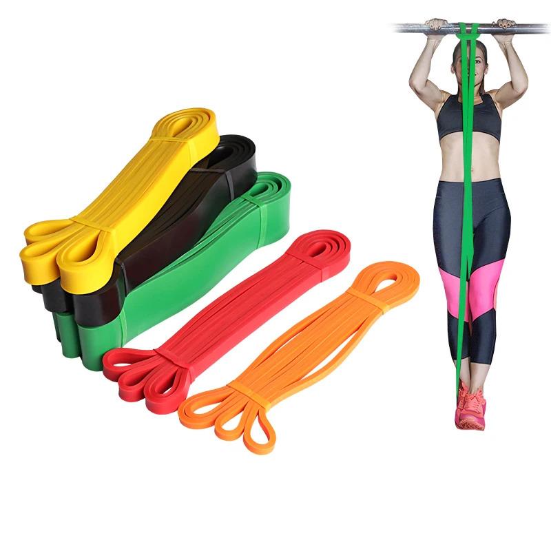 Resistance Tapes Fitness Rubber Exercise Training Rubber Loo - TikTok ...