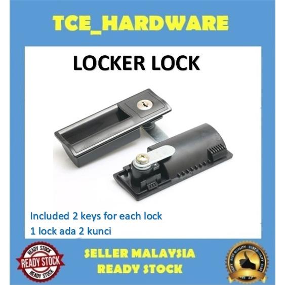 Kunci Besi Locker Cam Lock Dengan Pemegang Plastik Dengan Sistem ...