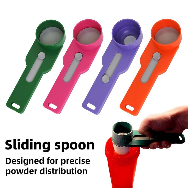 Wlifend Measuring Scoop Spill-proof Design Cooking Utensil Spill-proof ...